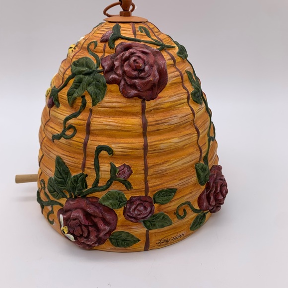 Kathy Hatch | Accents | Kathy Hatch Collection Ceramic Beehive Birds ...
